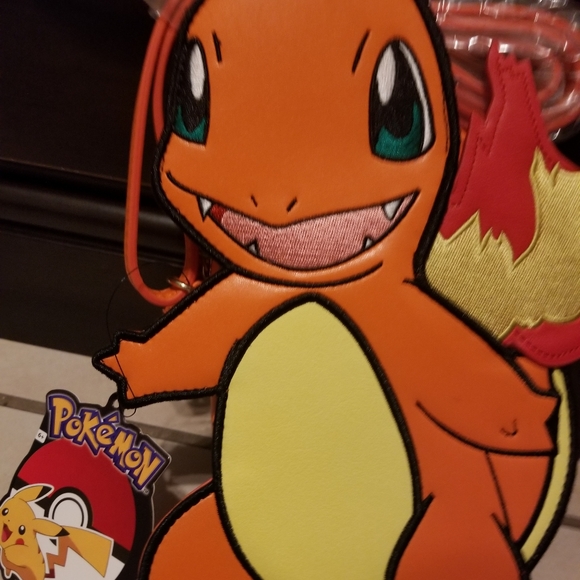 Bags | Retired Charmander Pokemon Purse | Poshmark